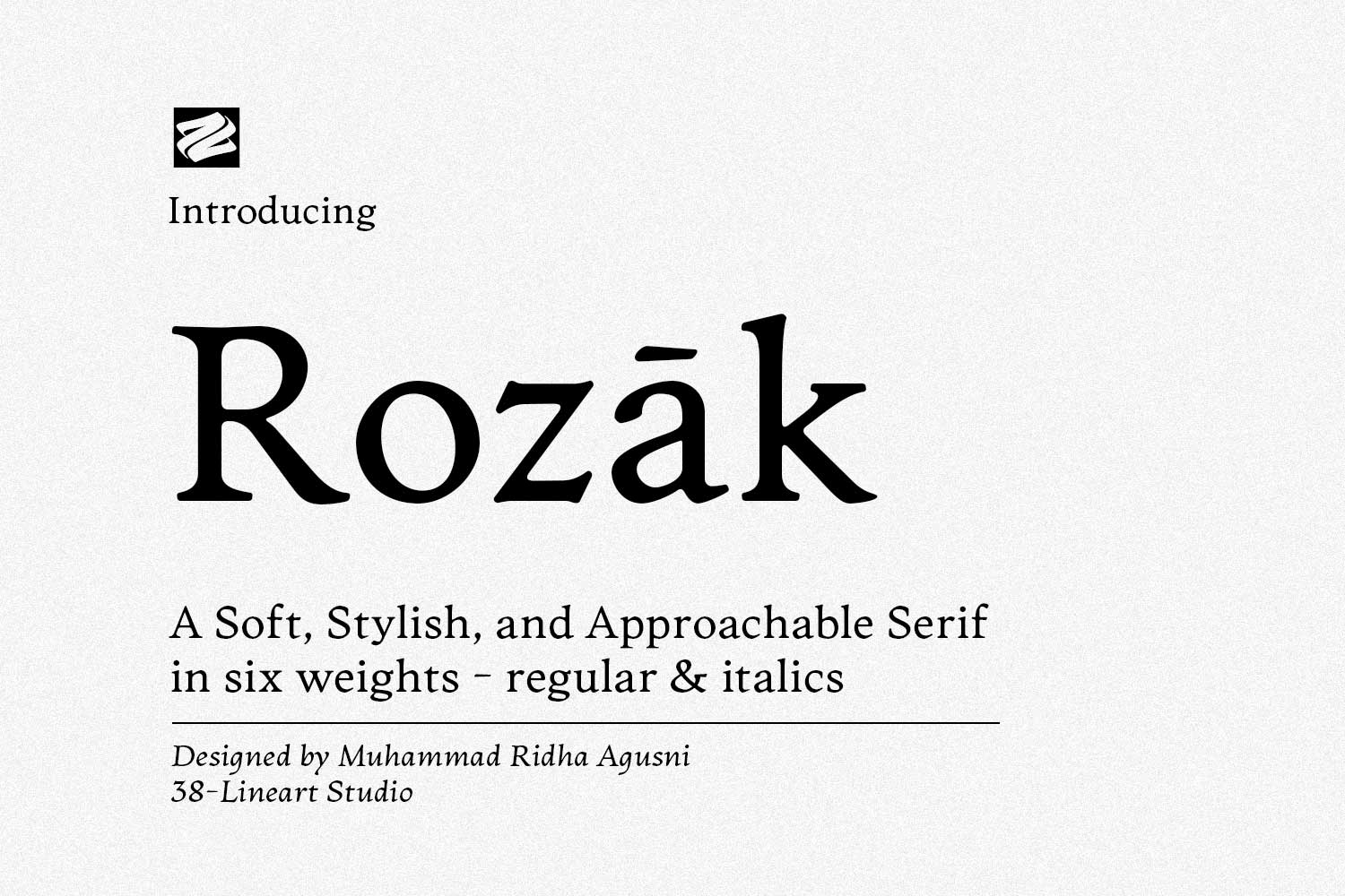 Rozak - Fontsources