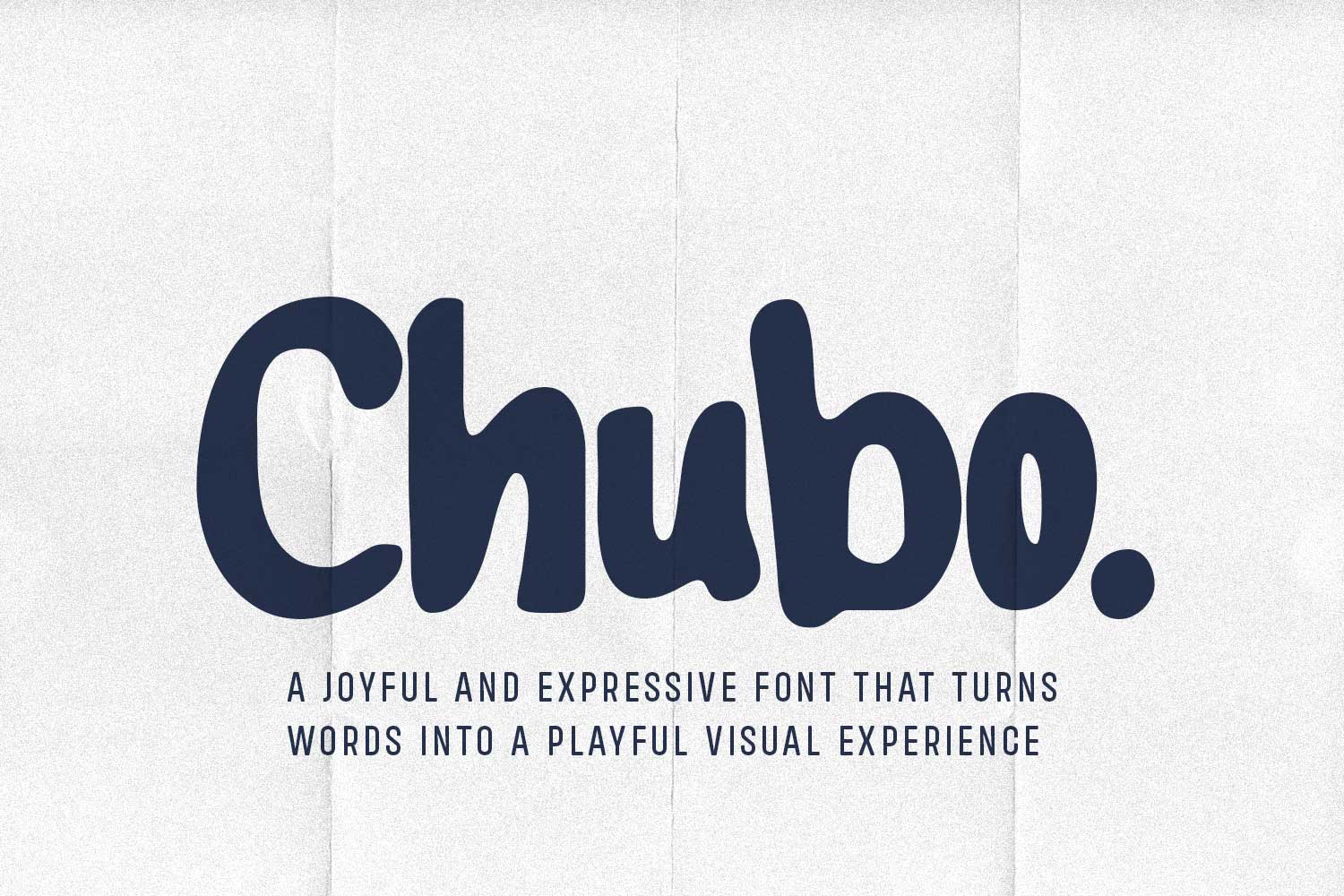 Chubo - Fontsources