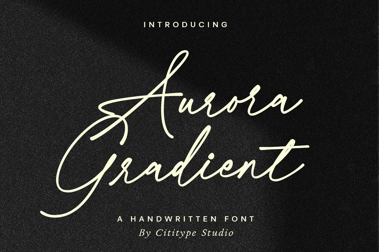 Aurora Gradient - Fontsources