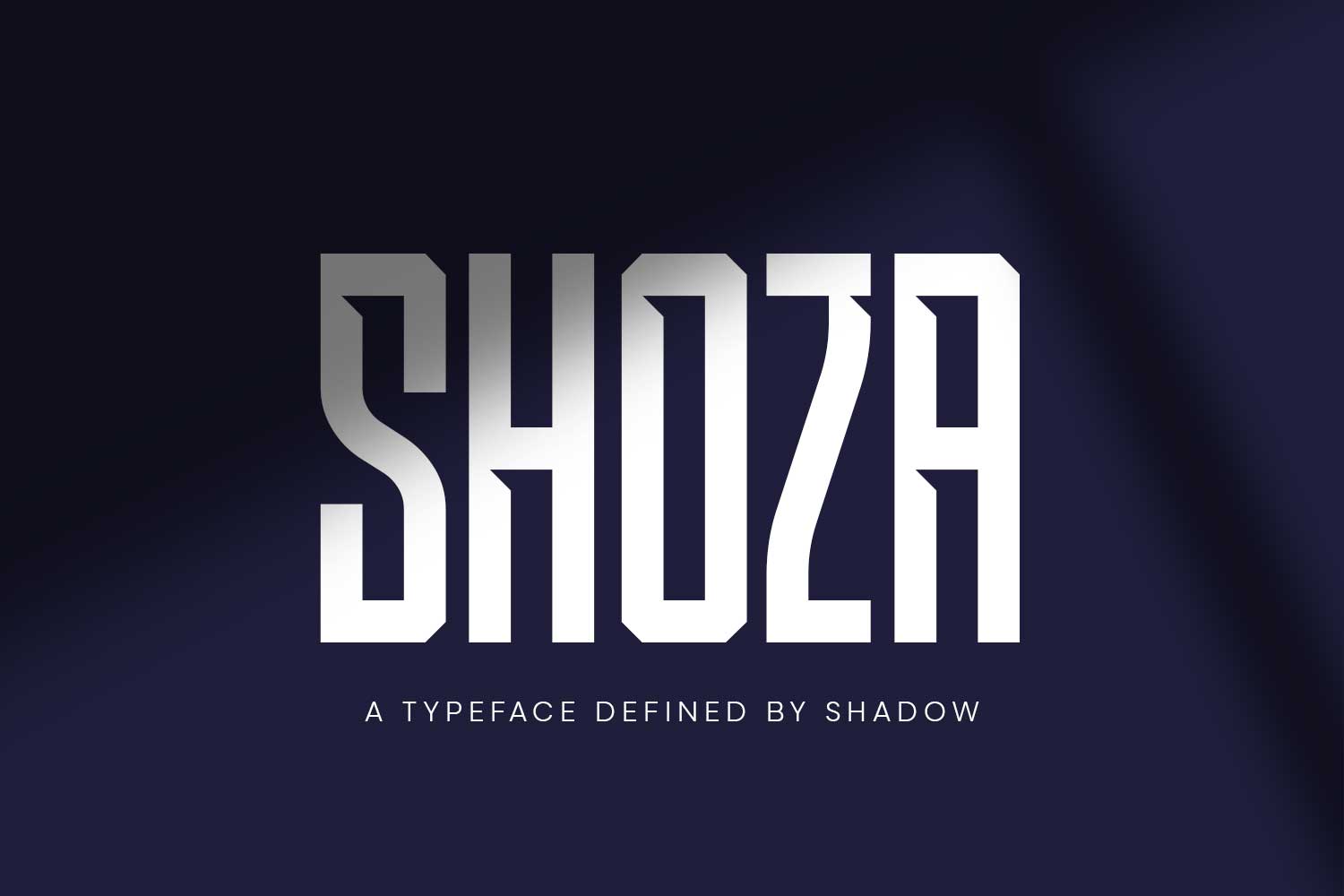Shoza - Fontsources