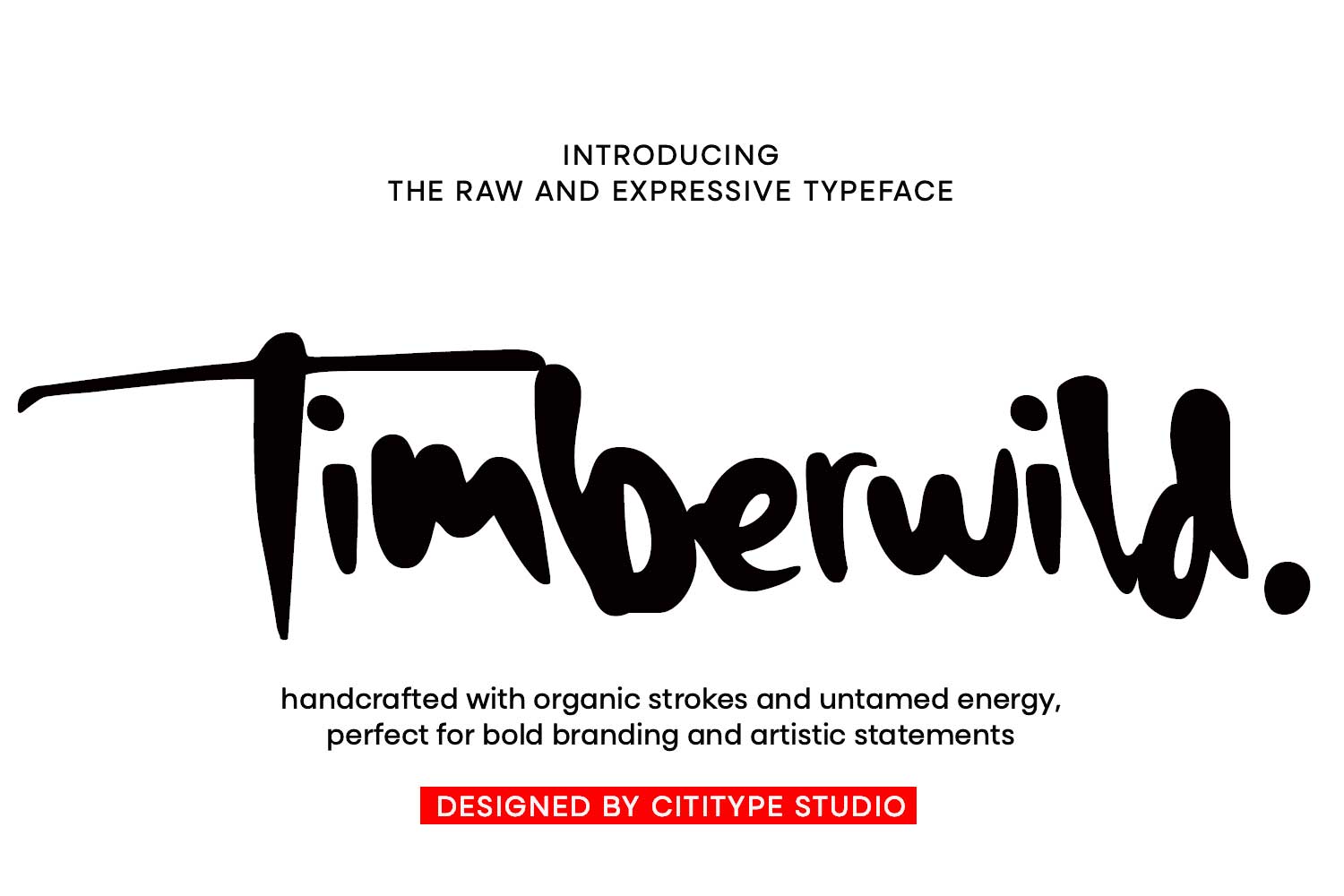 Timberwild - Fontsources